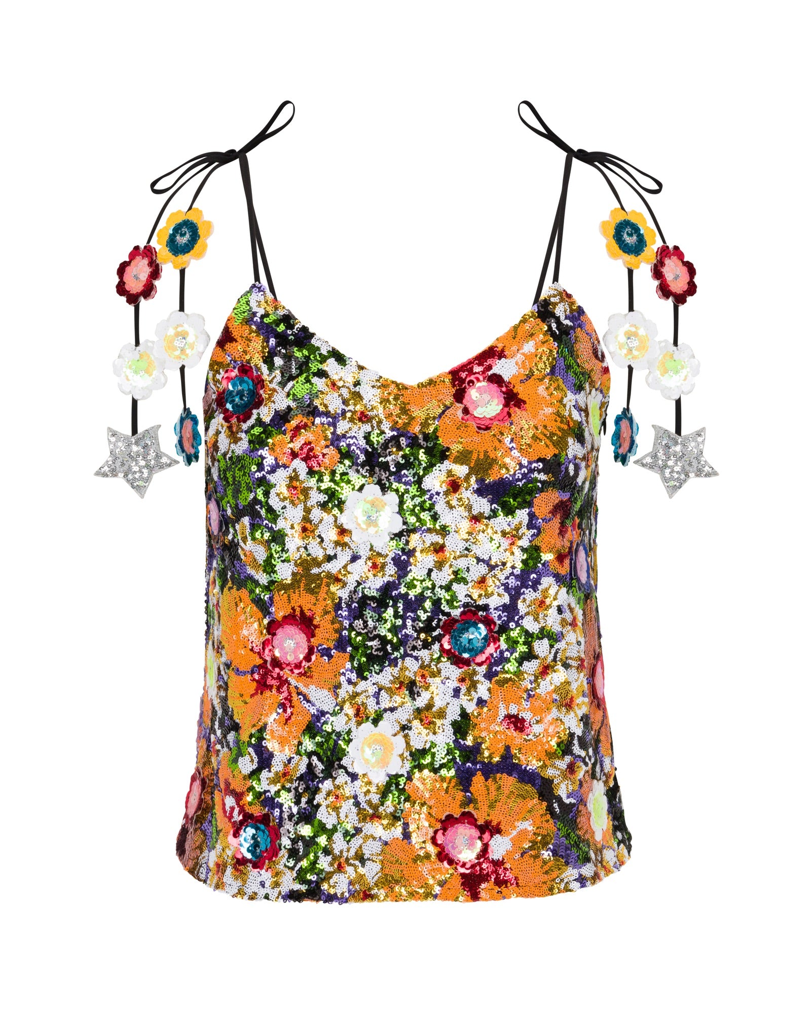 The Madame Reversible Cami - Purple Flame – Meghan Fabulous